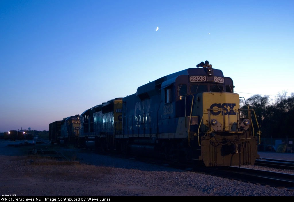 CSX 2323,6451,6080